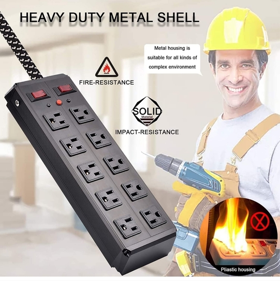 Tablets & Accessories | Power Strip 1 Outlets Extension Cord 6 Feet ...